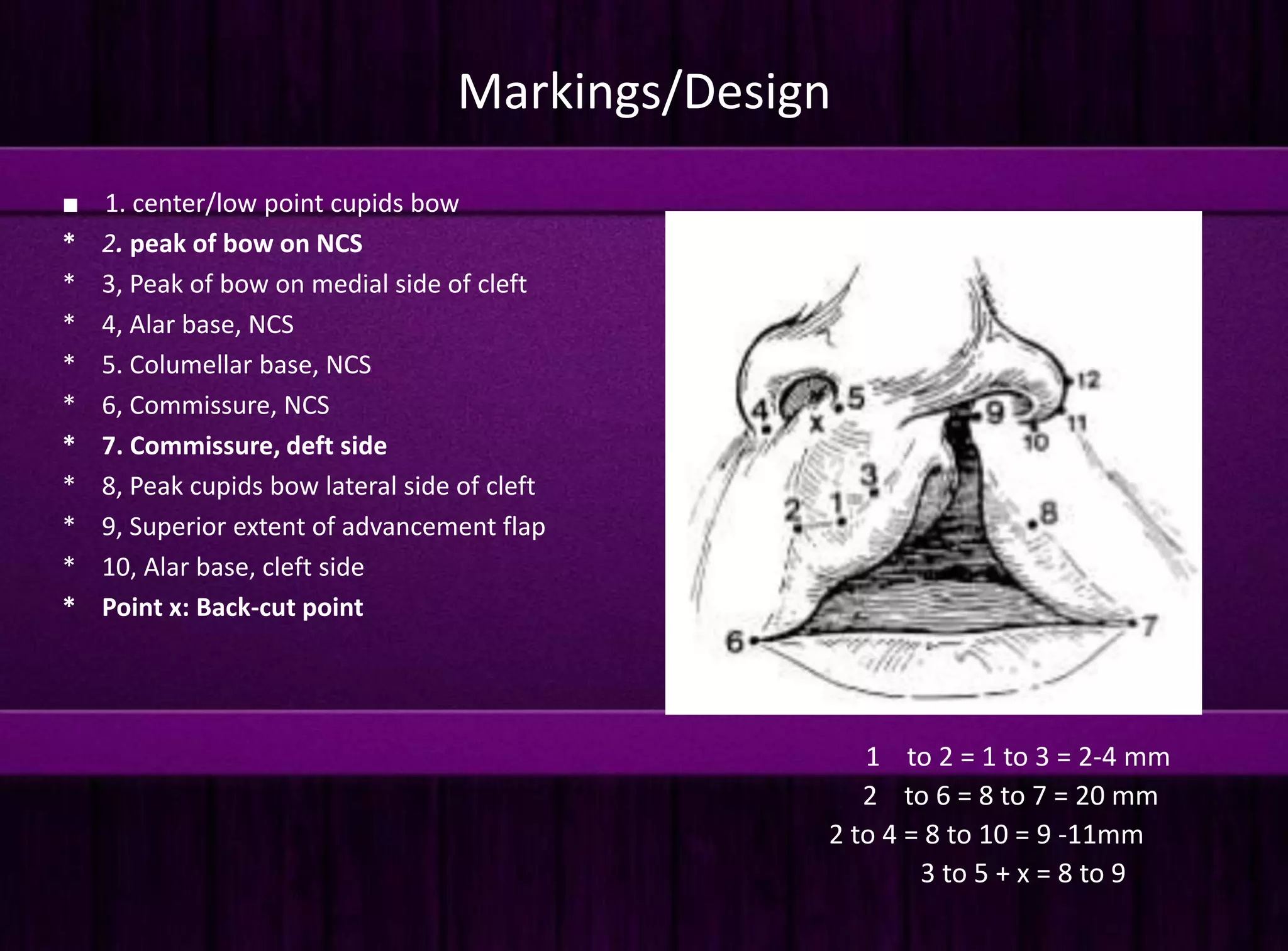 Cleft lip repair | PPTX