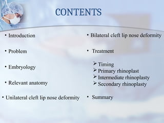 CLEFT NOSE CLEFT NOSE RHINOPLASTY v.pptx