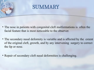 CLEFT NOSE CLEFT NOSE RHINOPLASTY v.pptx