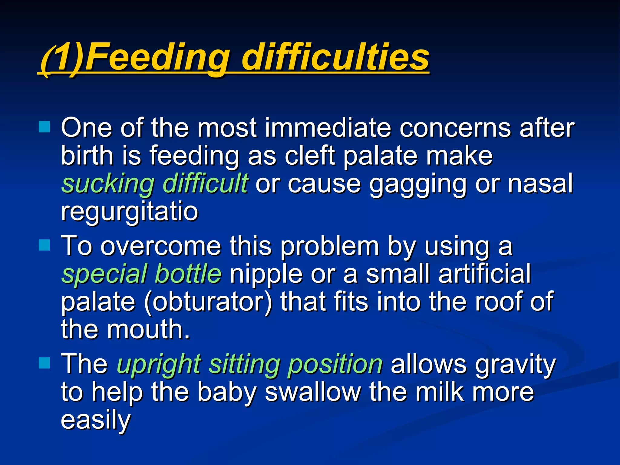 Cleft palate | PPT