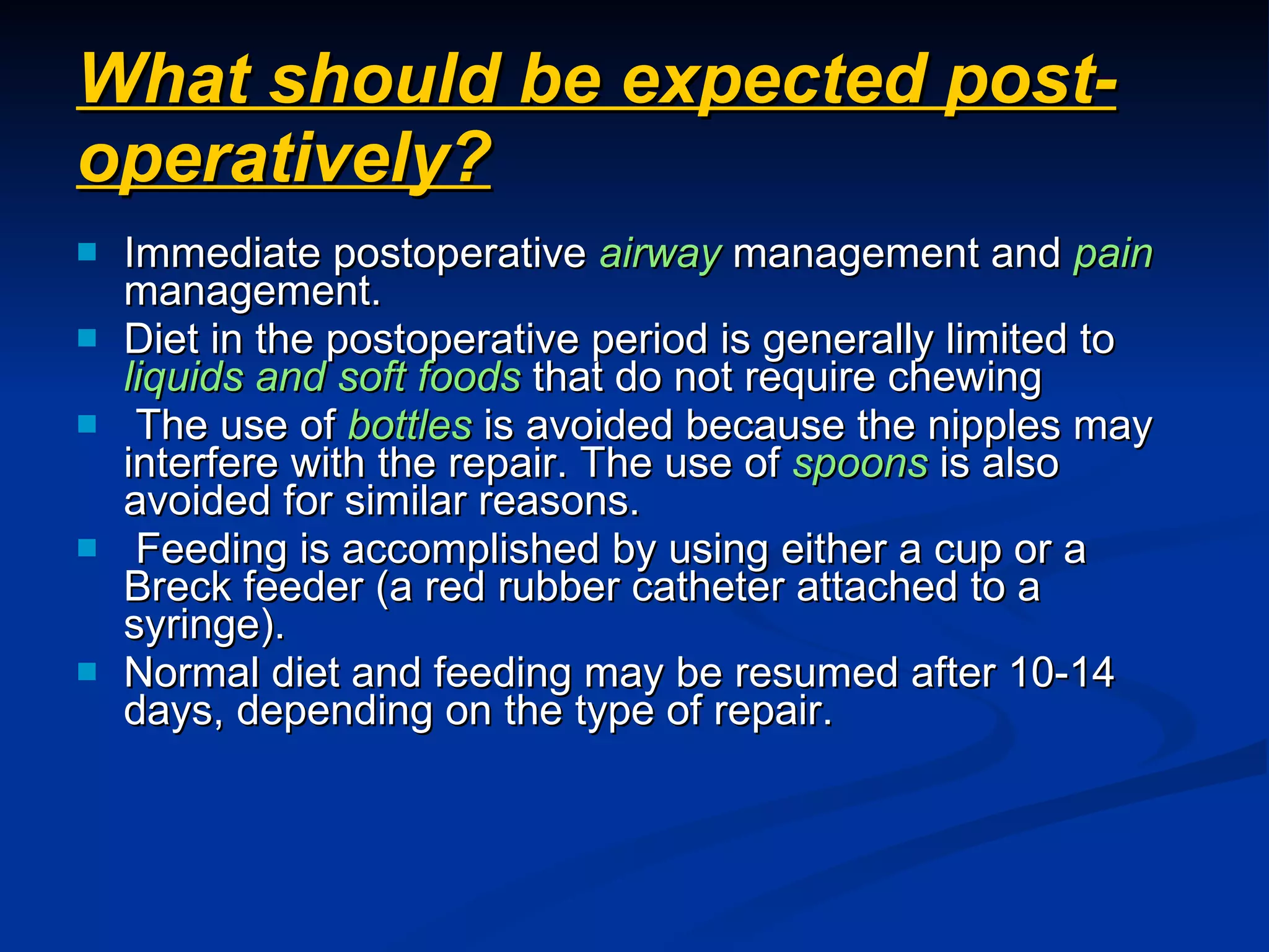 Cleft palate | PPT