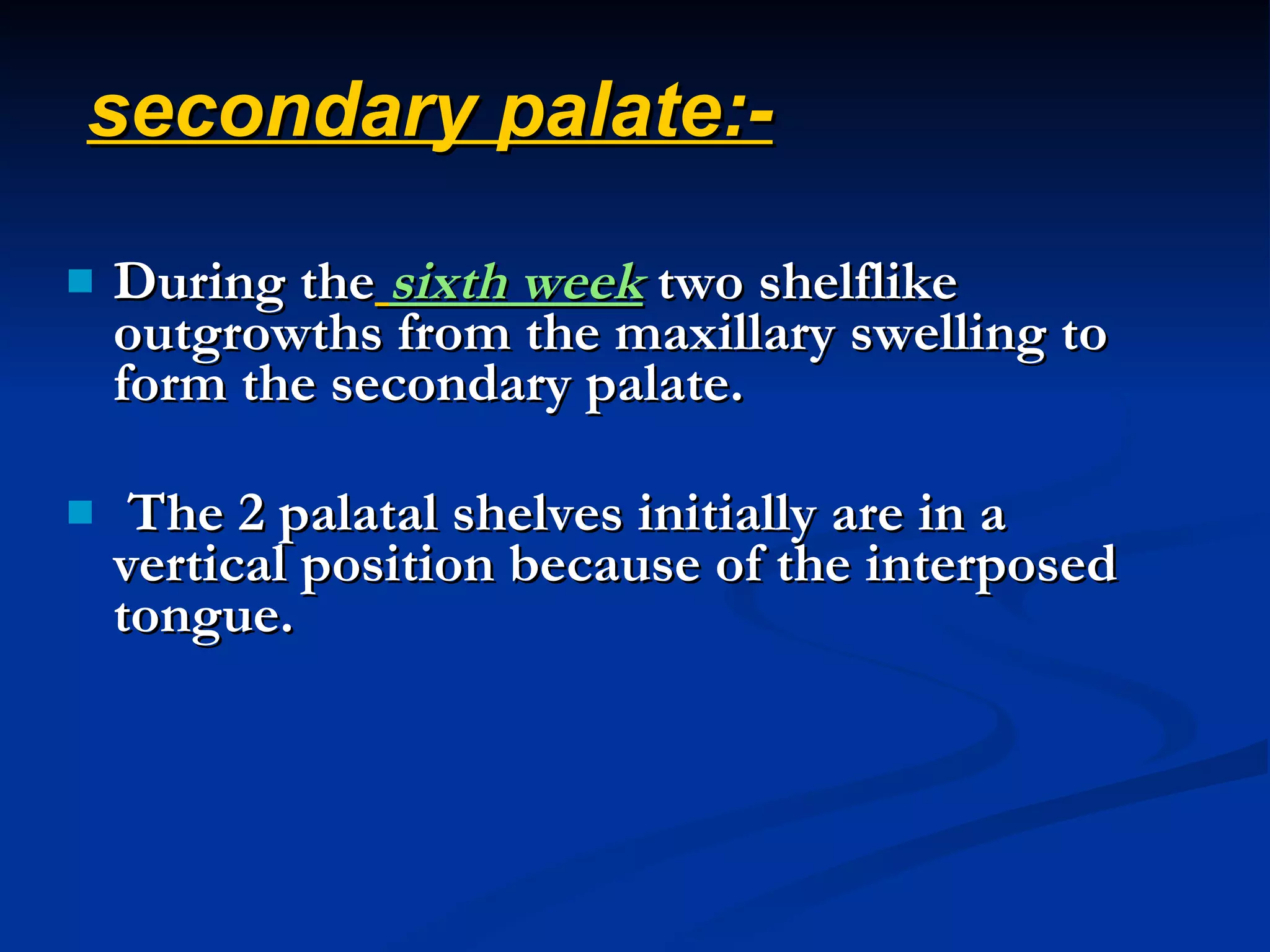 Cleft palate | PPT