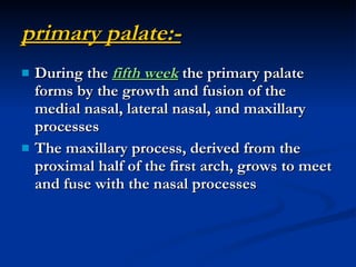 Cleft palate | PPT