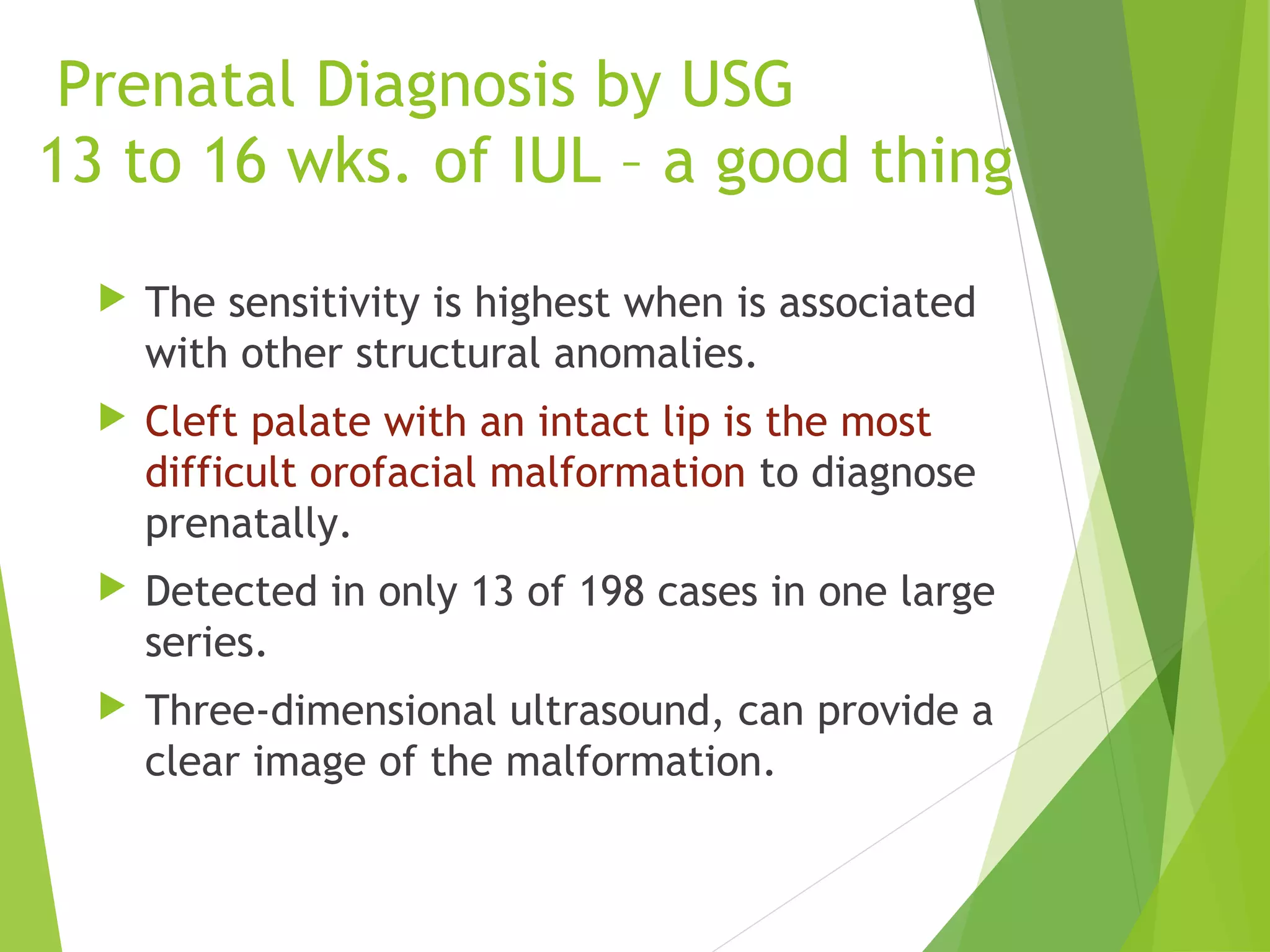 Surgical treatments in Cleft palate | PPT