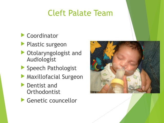 Surgical treatments in Cleft palate | PPT