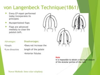 Surgical treatments in Cleft palate | PPT