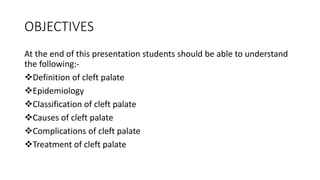 cleft palate. pptx | PPT