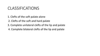 cleft palate. pptx | PPT