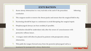 Cleftpalate and it's anaesthesia management | PPT