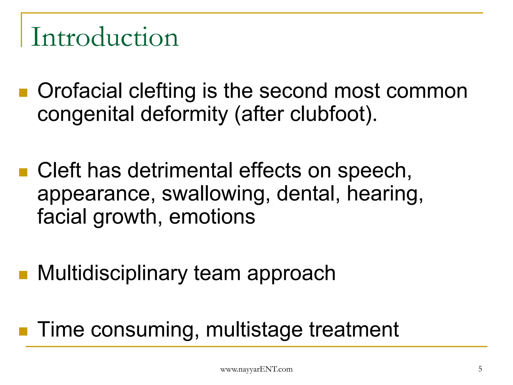 Cleft Palate Lip Bifid uvula submucosal cleft modified by Dr Nayyar.ppt