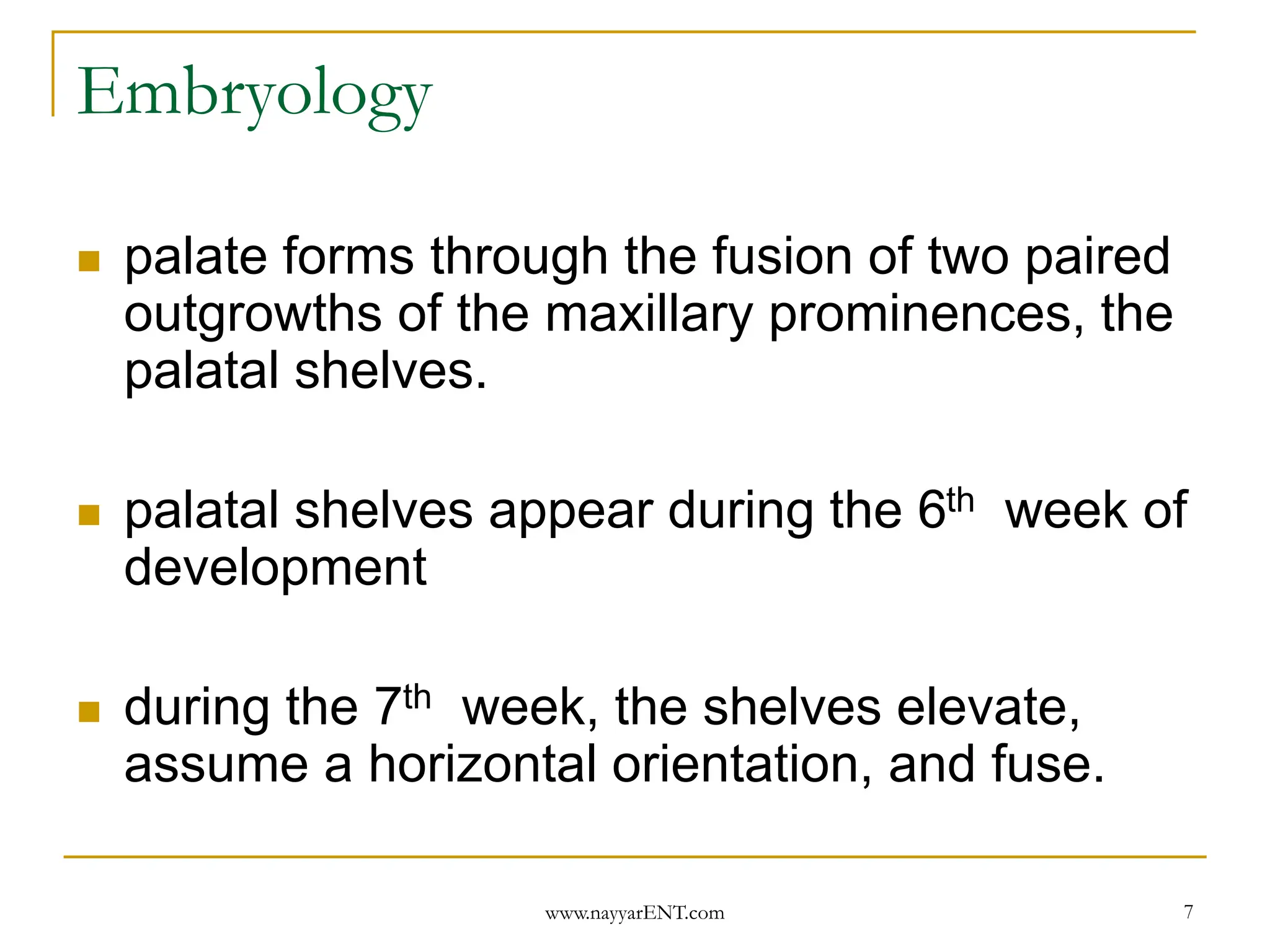 Cleft Palate Lip Bifid uvula submucosal cleft modified by Dr Nayyar.ppt