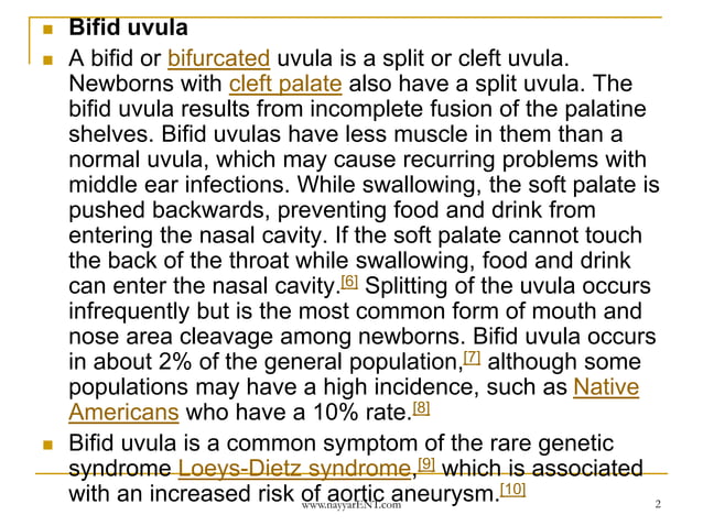 Cleft Palate Lip Bifid uvula submucosal cleft modified by Dr Nayyar.ppt ...