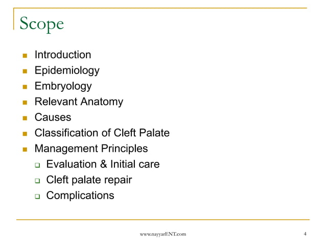 Cleft Palate Lip Bifid uvula submucosal cleft modified by Dr Nayyar.ppt ...