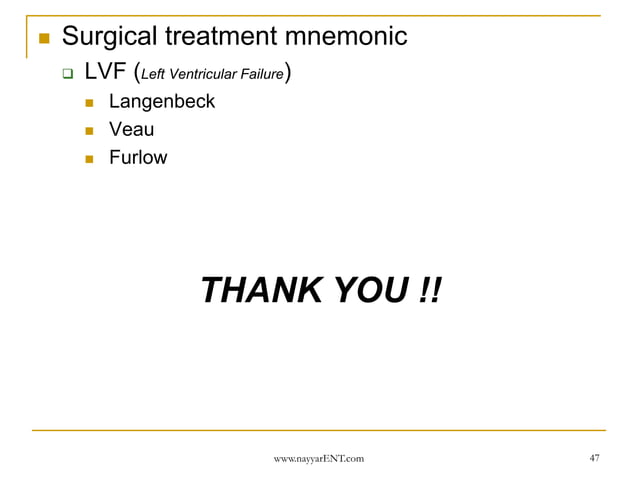Cleft Palate Lip Bifid uvula submucosal cleft modified by Dr Nayyar.ppt ...