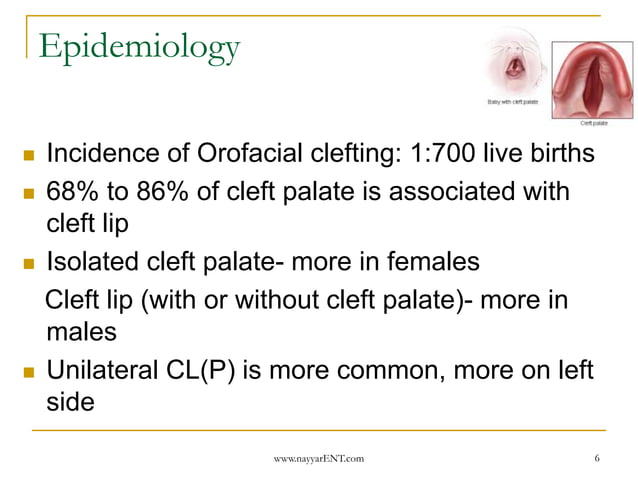 Cleft Palate Lip Bifid uvula submucosal cleft modified by Dr Nayyar.ppt ...