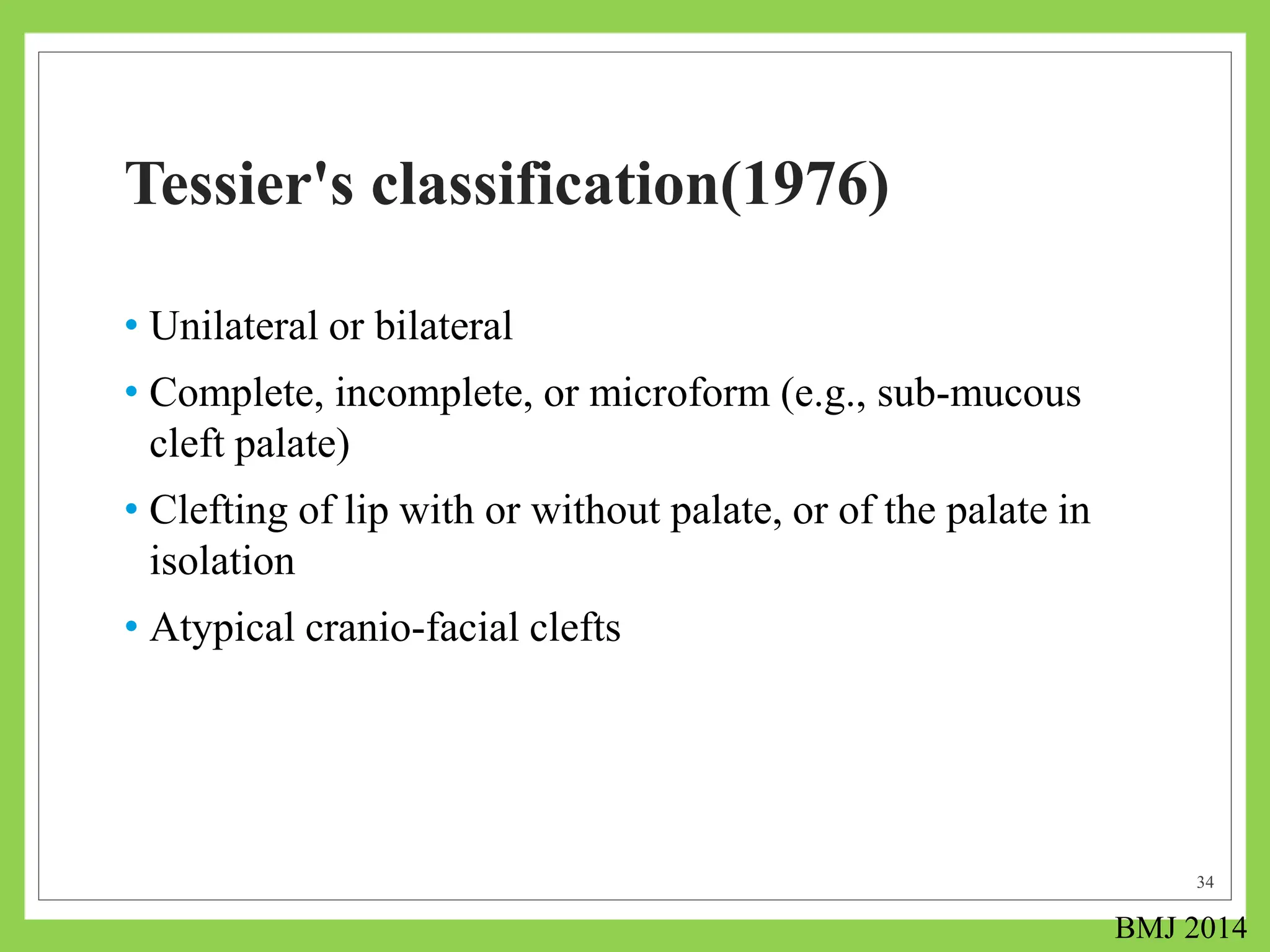 cleft lip and Cleft Palate Rehabilitation | PPTX