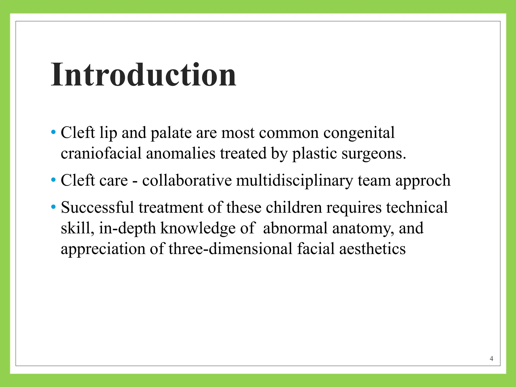 cleft lip and Cleft Palate Rehabilitation | PPTX
