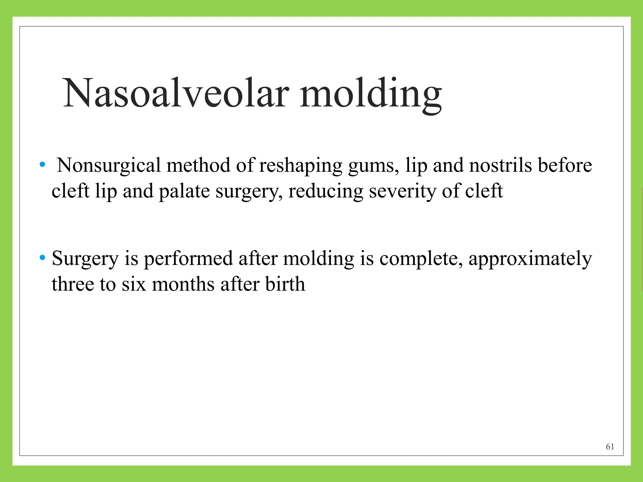 cleft lip and Cleft Palate Rehabilitation | PPTX