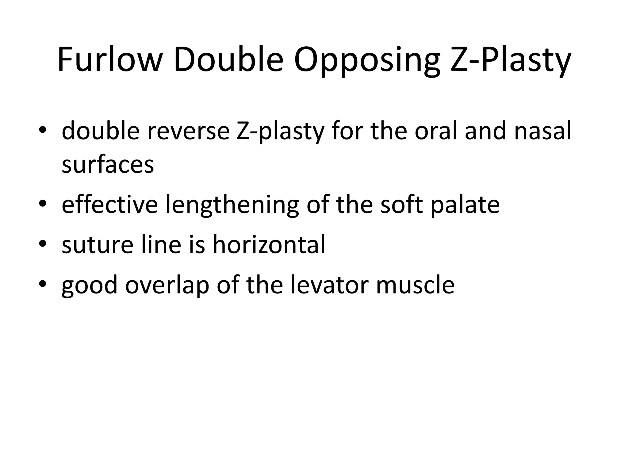Cleft palate repair | PPTX