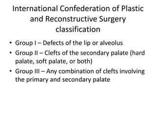 Cleft palate repair | PPTX