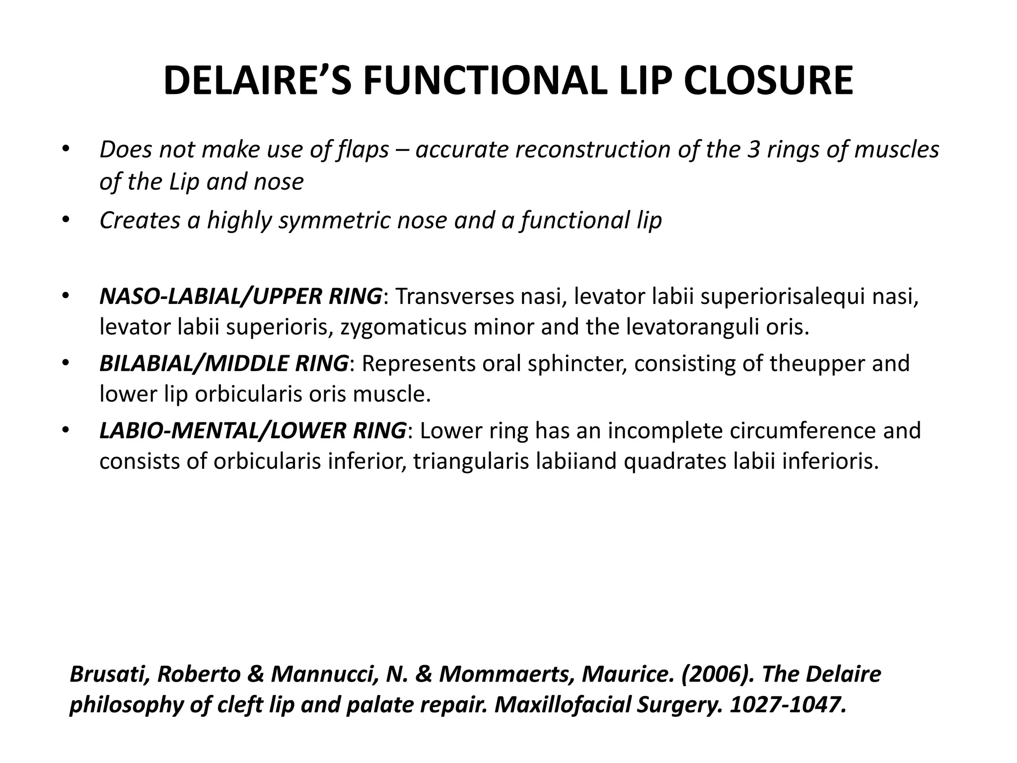 CLEFT LIP AND PALATE PART 3 - SURGICAL.pptx