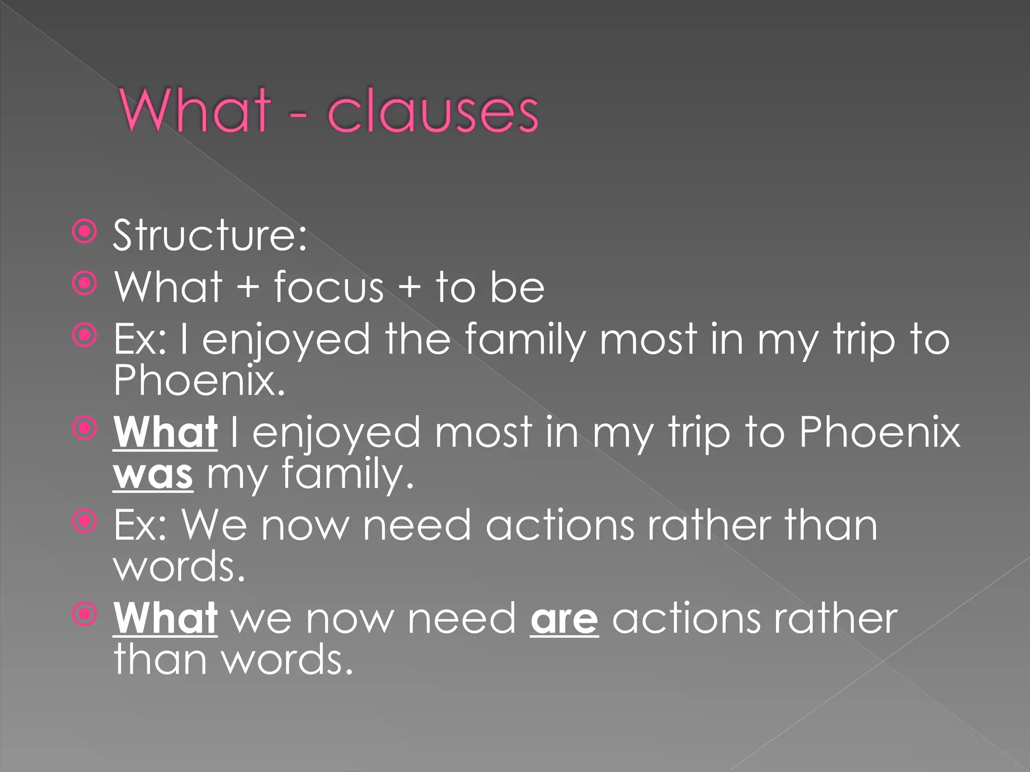 Cleft Sentences.ppt - learn how to form Cleft sentences easily. | PPT ...
