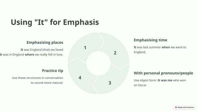 Cleft sentences for emphasis, advanced.pptx