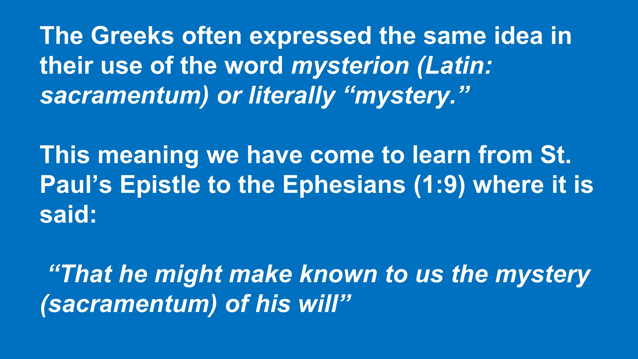 CLE GRADE 7- Lesson 1- Revelation God’s Offer of Life and Friendship ...
