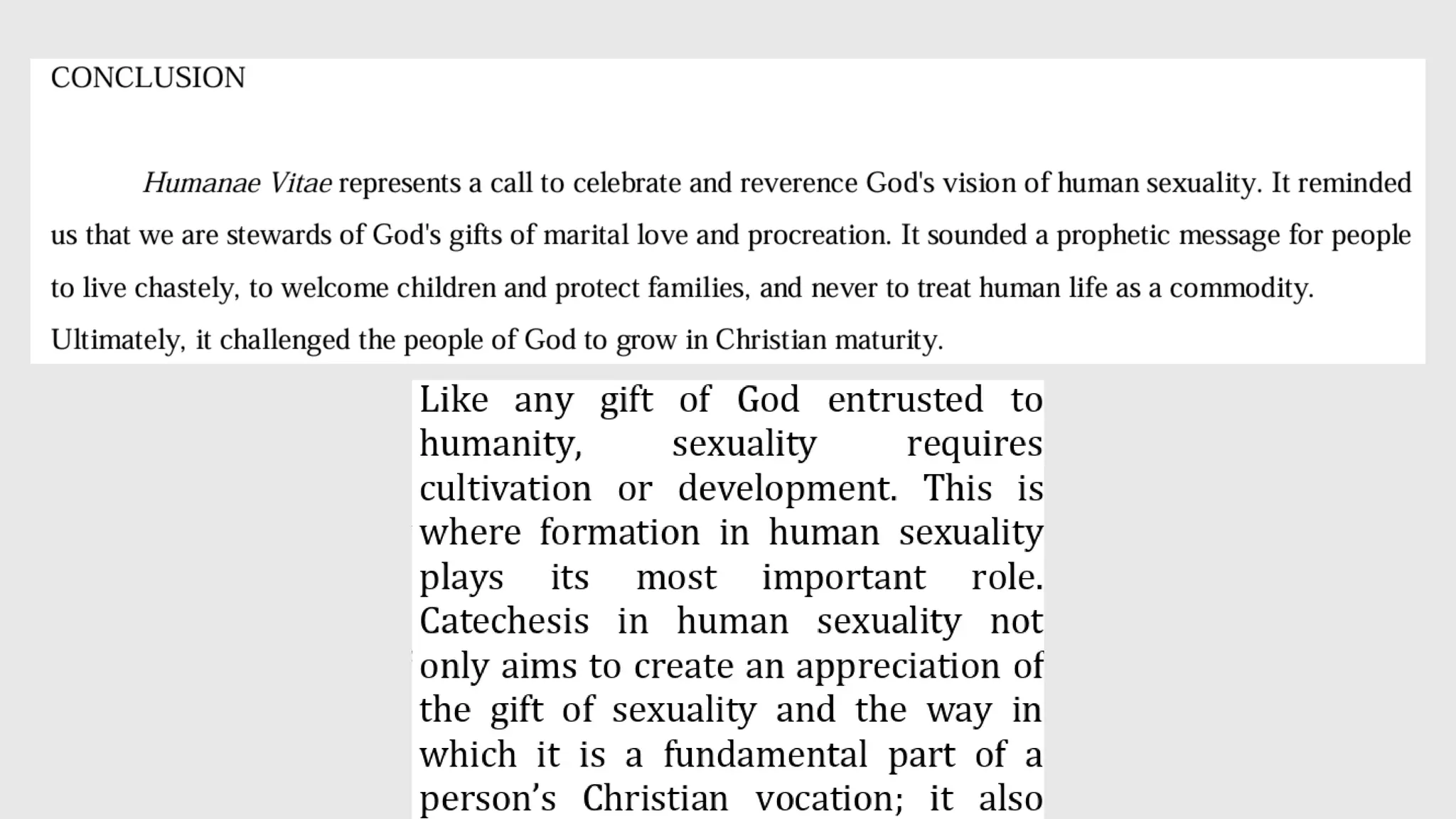 CLE Human Sexuality.pptx