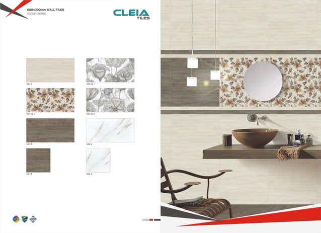 Cleia Tiles 30 x 60 cm | PDF