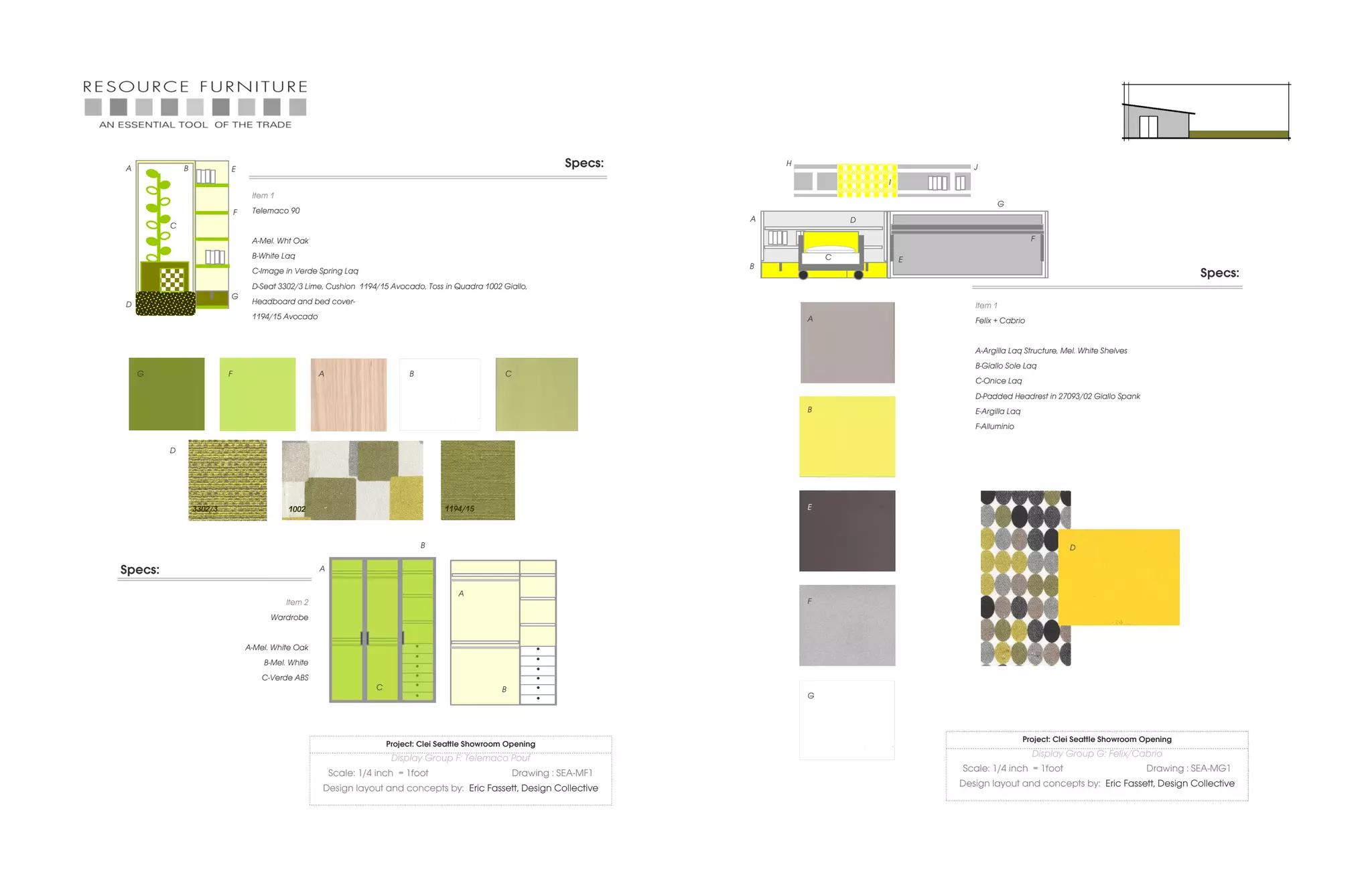 Clei Showroom And Opening Display 2 10 | PDF
