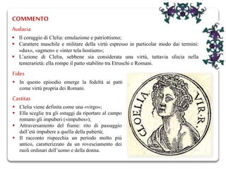 Tito Livio - Clelia | PPTX