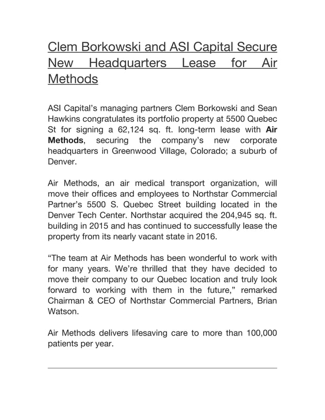 Clem Borkowski | PDF