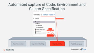 Databricks Overview for MLOps | PDF