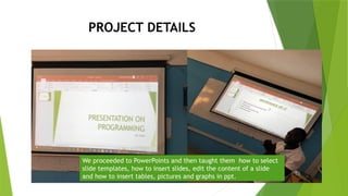 equipping students with ICT skill knowledge | PPT