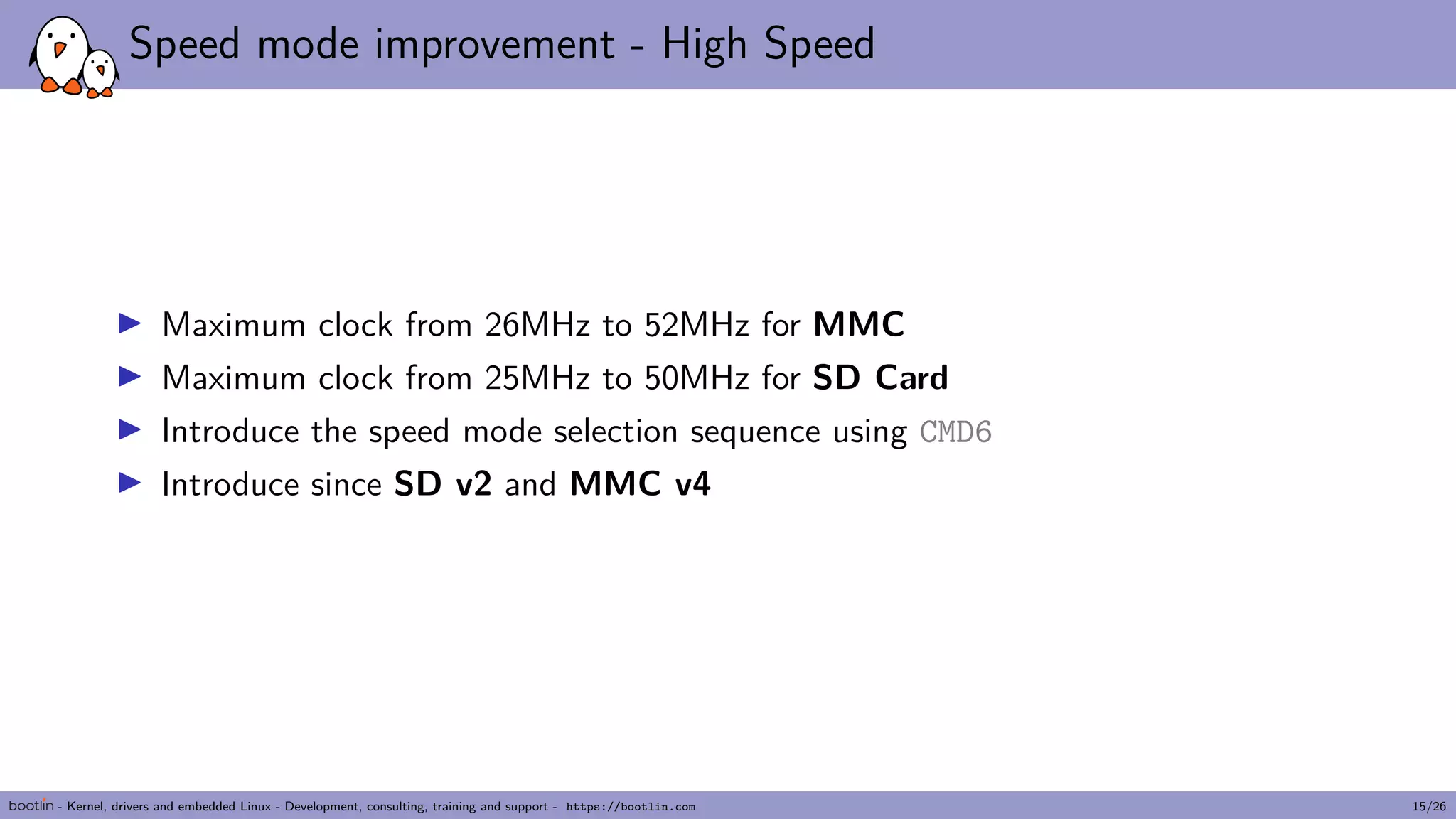 Kernel Recipes 2018 - Overview of SD/eMMC, their high speed modes and Linux support - Gregory ...