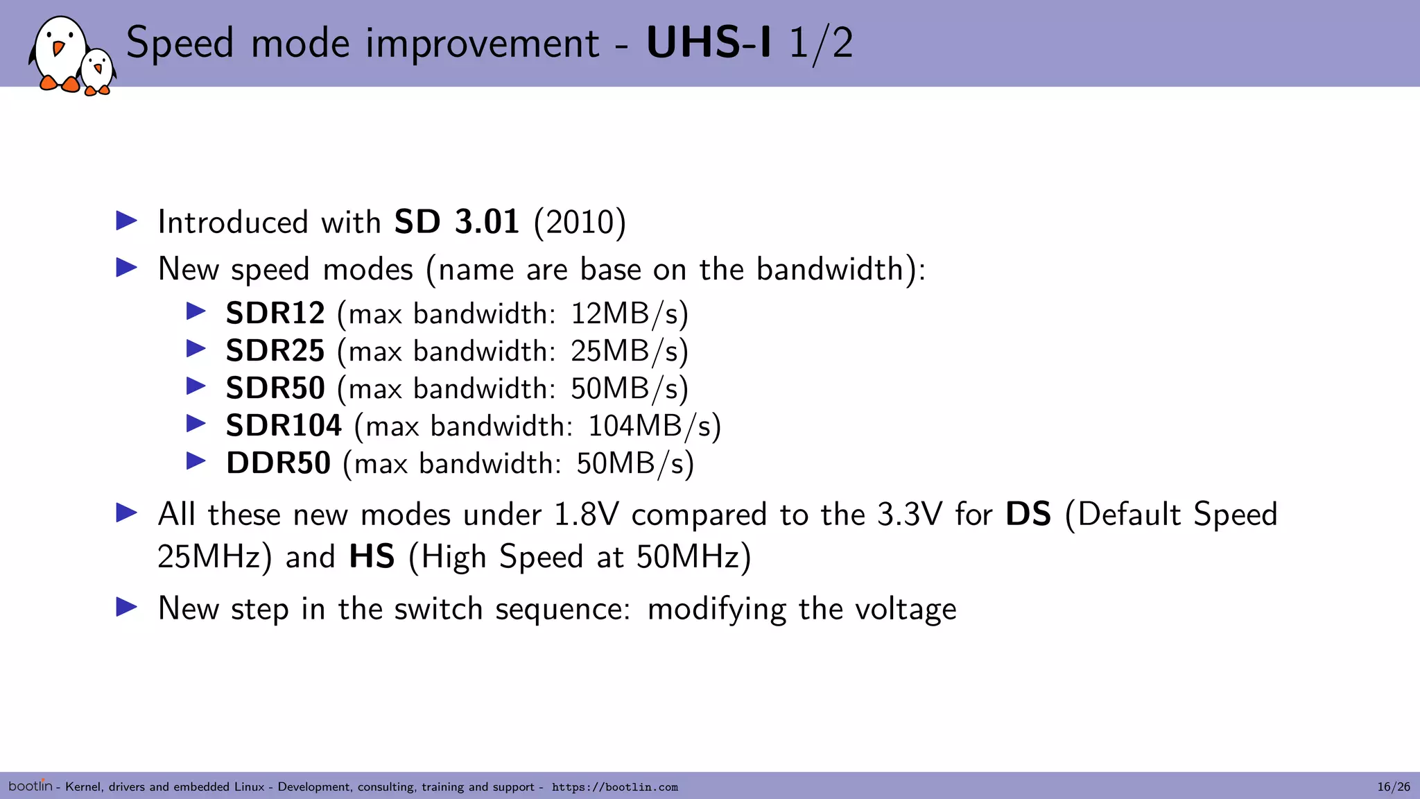Kernel Recipes 2018 - Overview of SD/eMMC, their high speed modes and ...