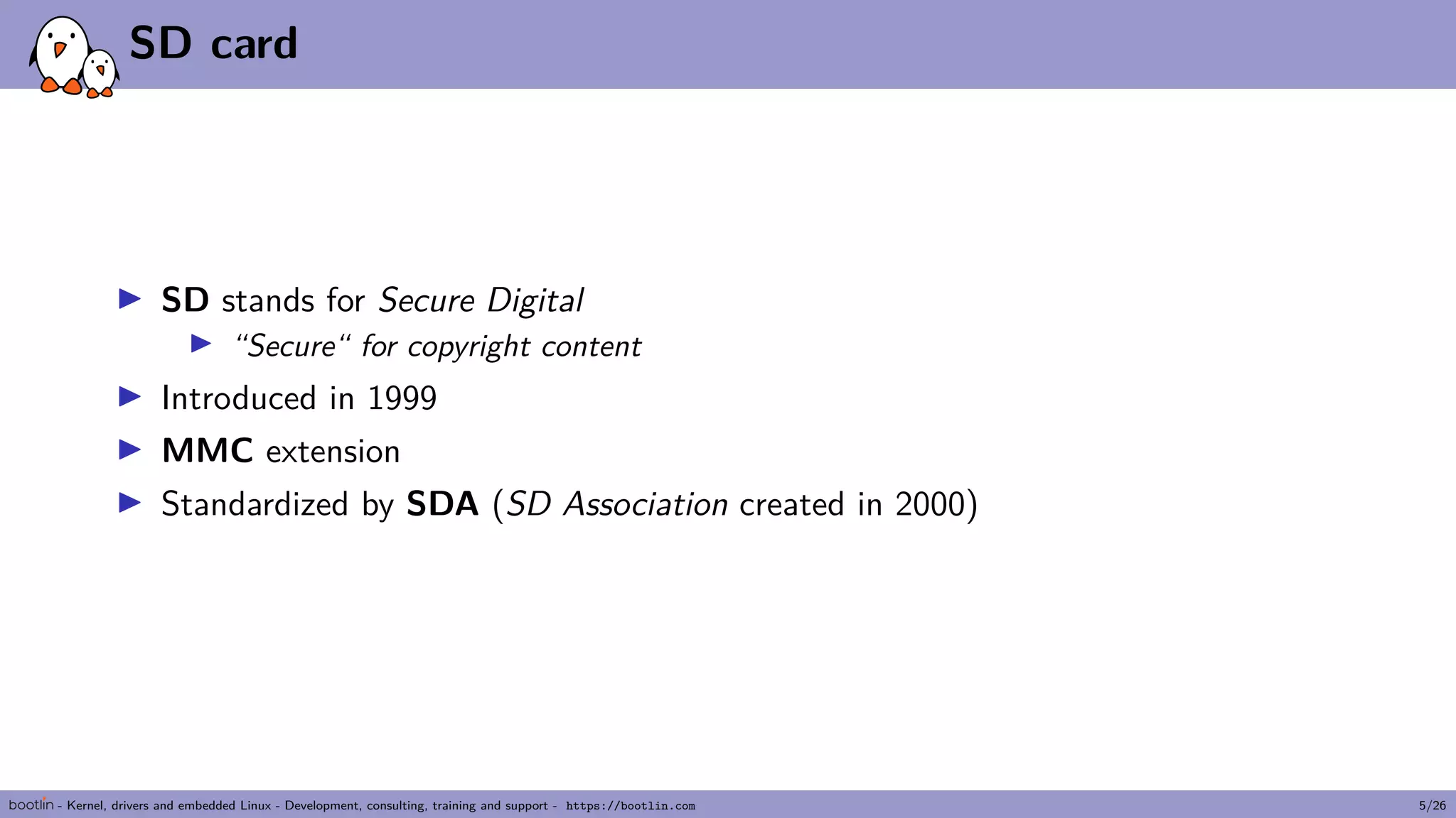 Kernel Recipes 2018 - Overview of SD/eMMC, their high speed modes and ...