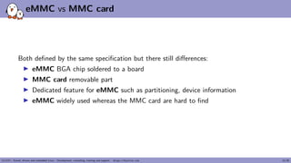 Kernel Recipes 2018 - Overview of SD/eMMC, their high speed modes and ...