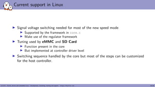 Kernel Recipes 2018 - Overview of SD/eMMC, their high speed modes and ...