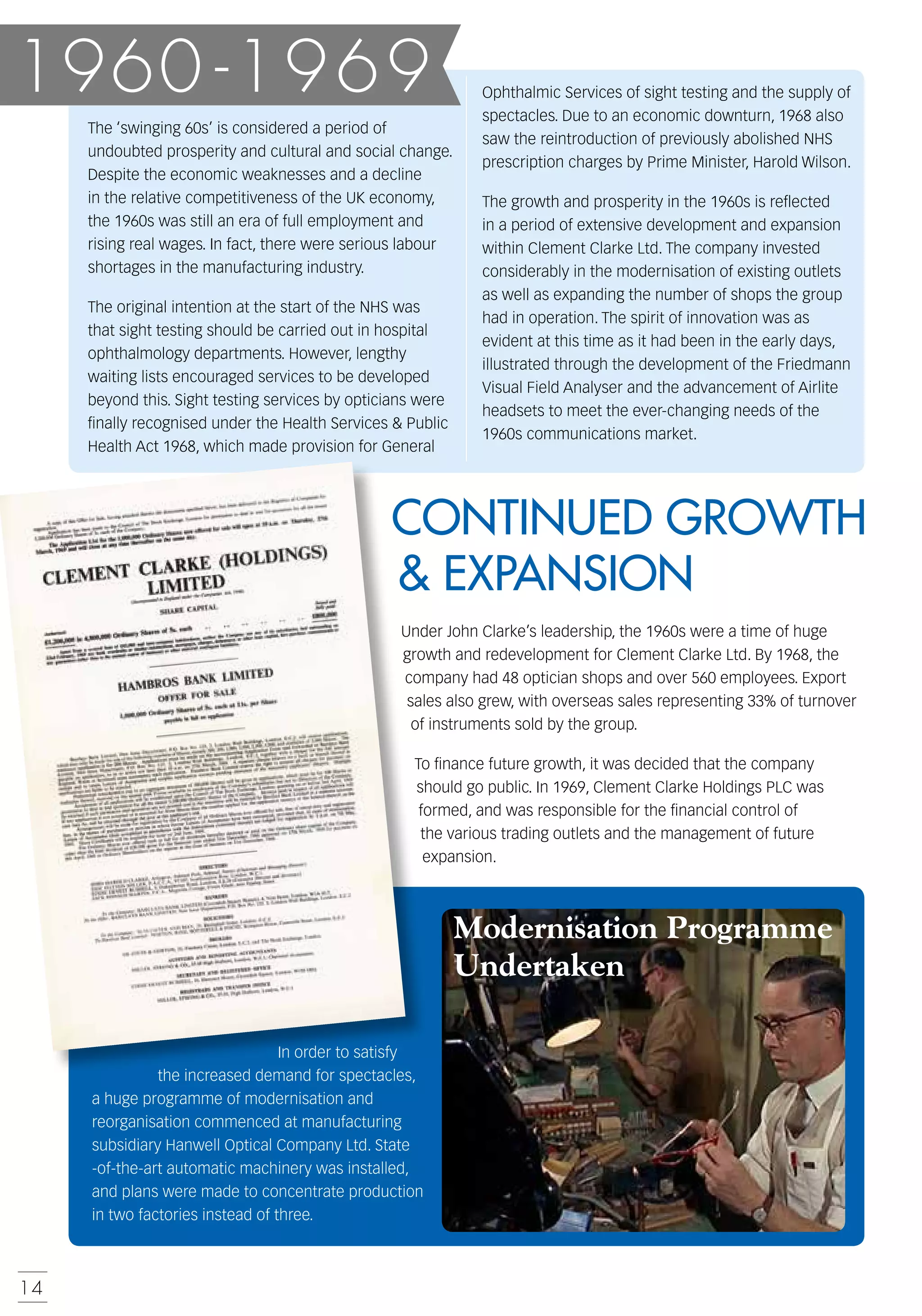 Clement Clarke 100 Year Anniversary Book | PDF