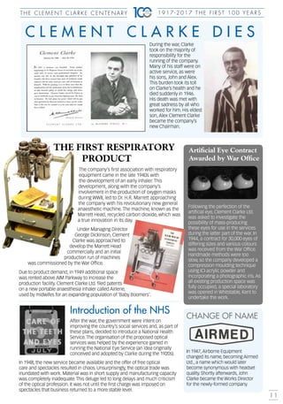 Clement Clarke 100 Year Anniversary Book | PDF