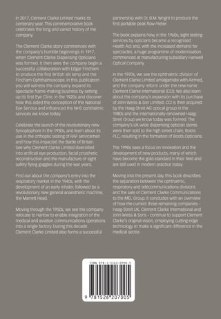 Clement Clarke 100 Year Anniversary Book | PDF