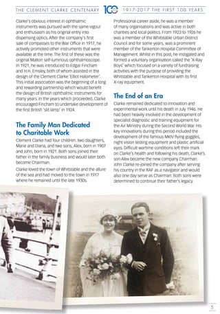 Clement Clarke 100 Year Anniversary Book | PDF