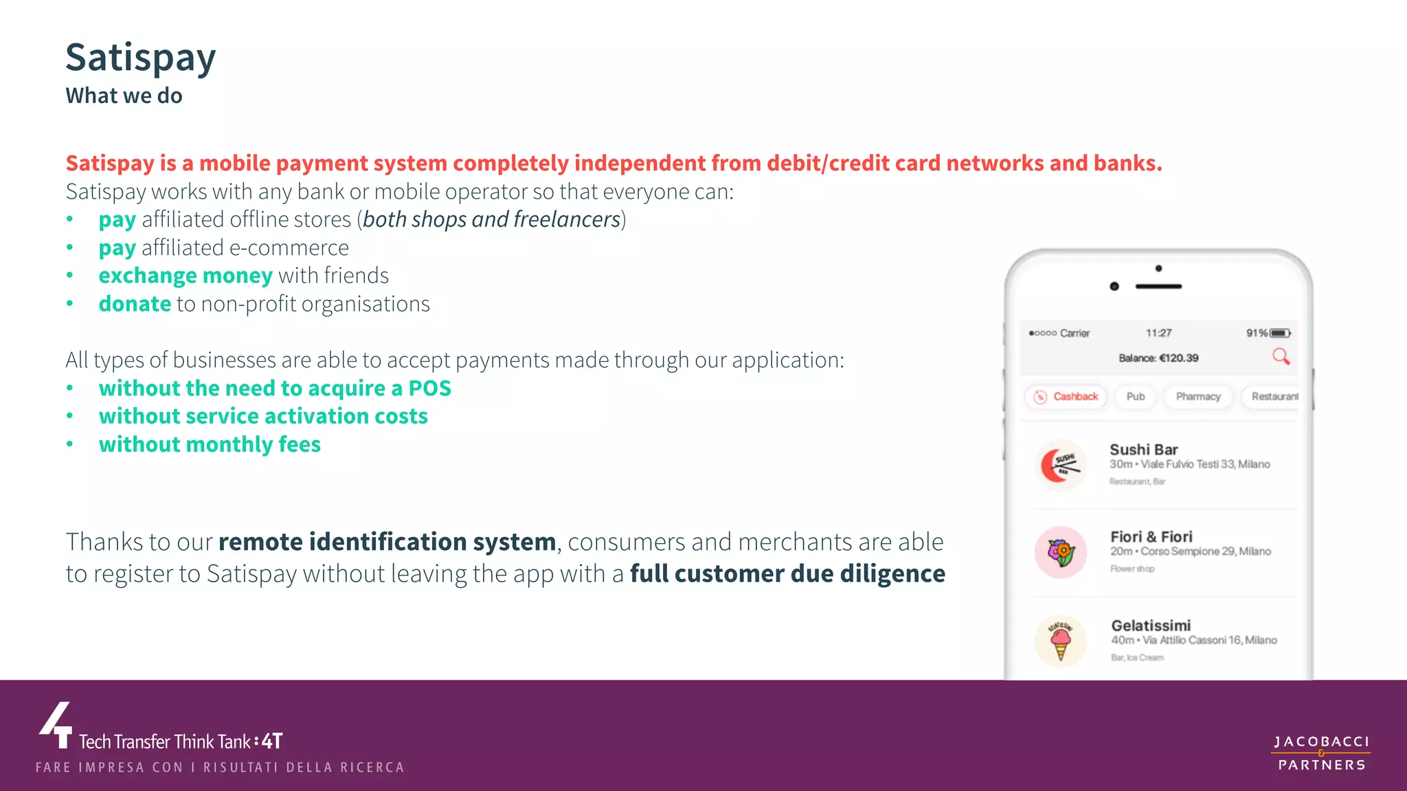 Satispay: una storia di successo | PDF | Credit Cards | Personal Debt