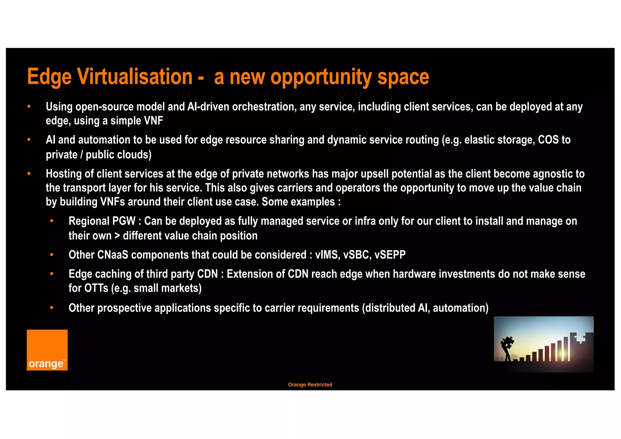 Edge virtualisation for Carrier Networks | PPT