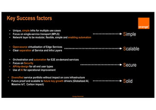 Edge virtualisation for Carrier Networks | PPT