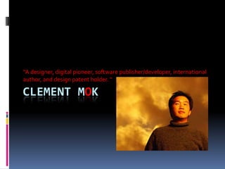 Clement mok | PPTX