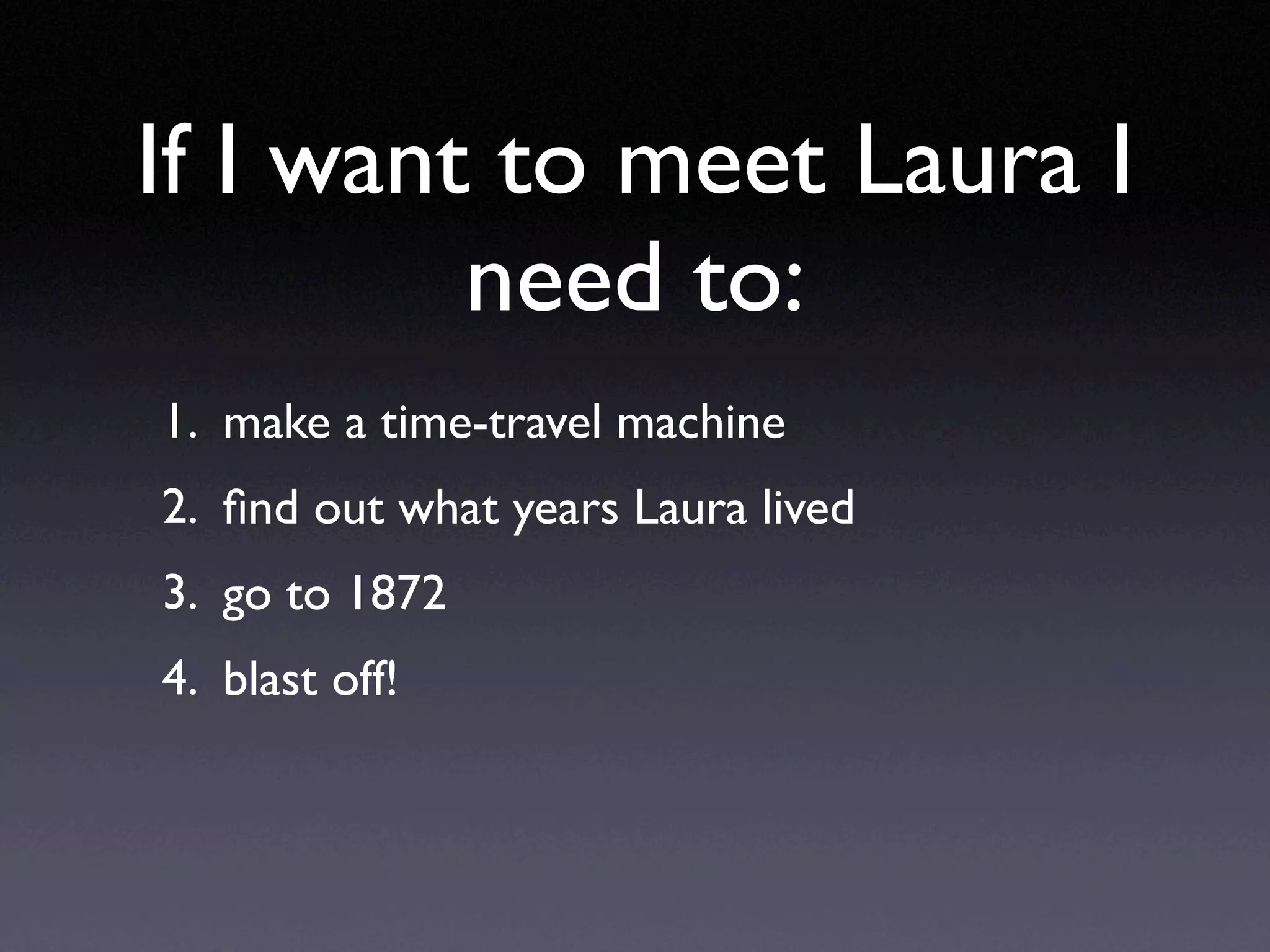 Clem's first presentation | PDF