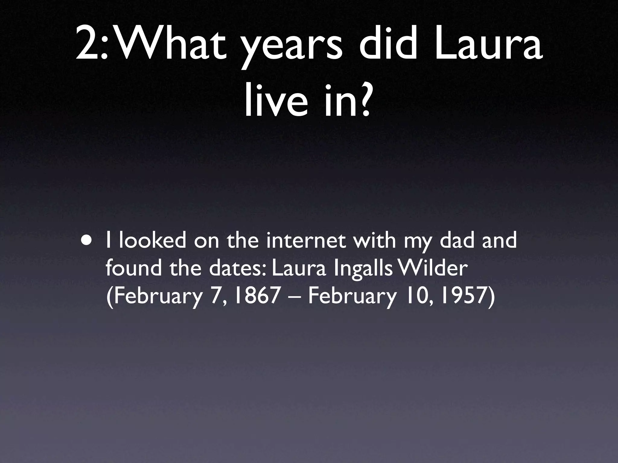 Clem's first presentation | PDF